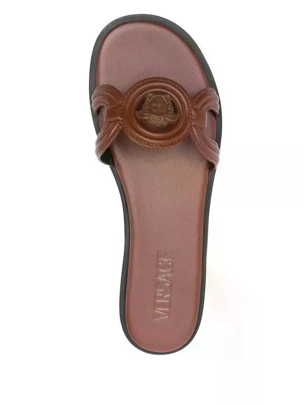 Versace Medusa '95 Slides - Brown