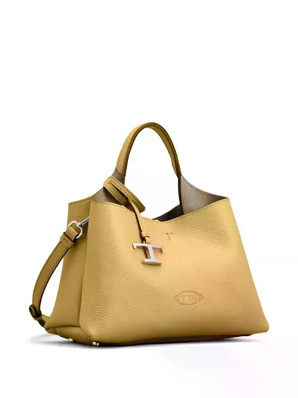 TOD'S T Timeless Tote Bag - Yellow