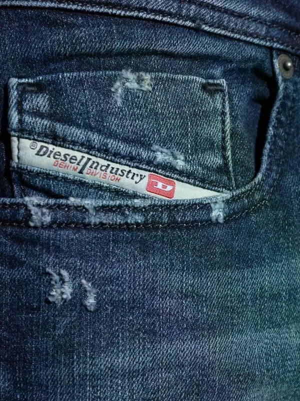 DIESEL® Sleenker Jeans - Blue