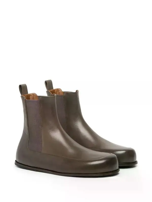 Marsèll Accomoda Leather Chelsea Boots