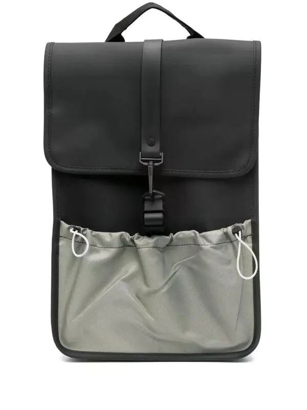 Rains Mini Mix Backpack - Black