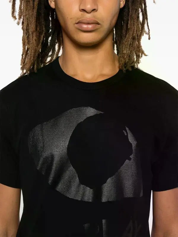 Play Comme Des Garcon Eye-print T-shirt