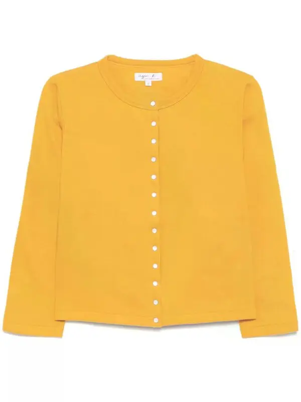 AGNES B. Petit Jacket - Yellow