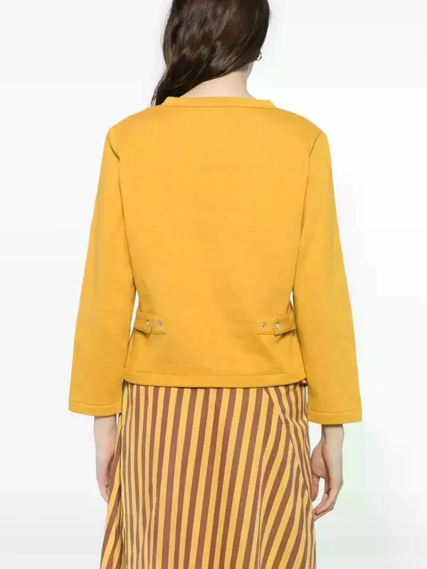 AGNES B. Petit Jacket - Yellow