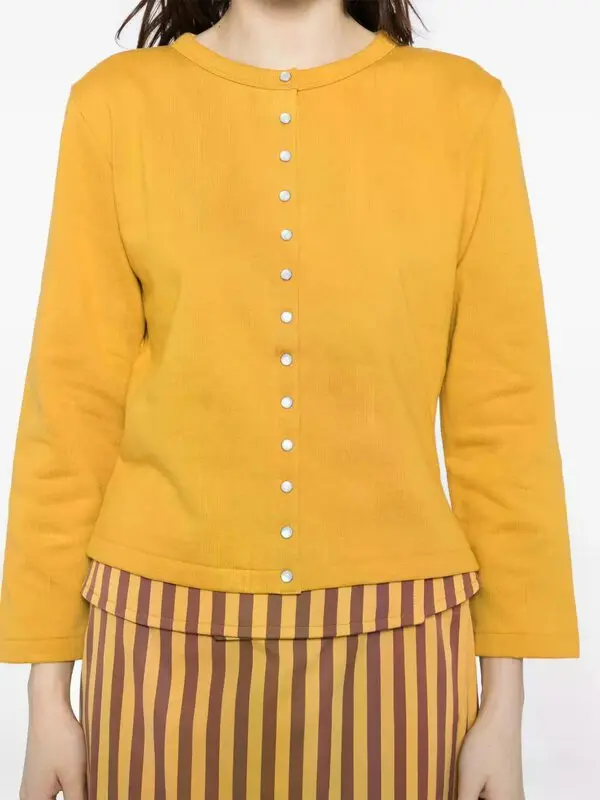 AGNES B. Petit Jacket - Yellow
