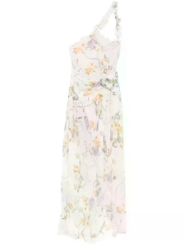 Blumarine Floral-pattern Maxi Dress