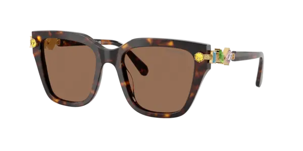 SWAROVSKI Sunglasses - Dark Brown
