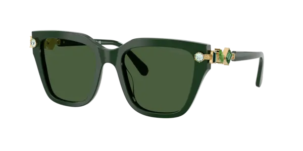 SWAROVSKI Sunglasses - Dark Green