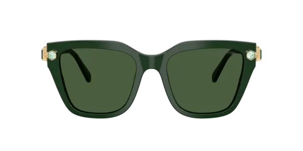 SWAROVSKI Sunglasses - Dark Green