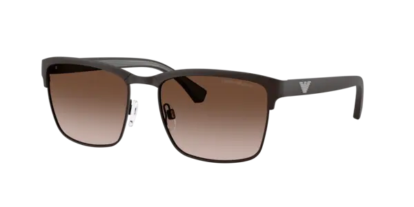 Emporio Armani Sunglasses - Gradient Brown