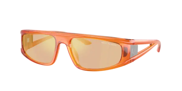 Armani Exchange Sunglasses - Dark Orange Mirror Gold
