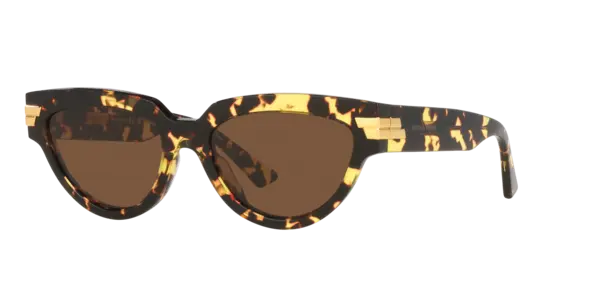 Bottega Veneta Sunglasses - Brown