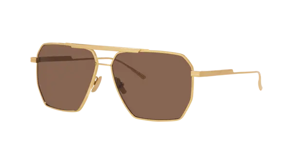 Bottega Veneta Sunglasses - Brown