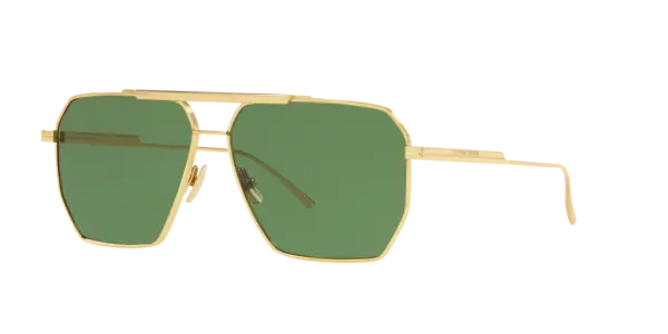 Bottega Veneta Sunglasses - Green