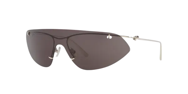 Bottega Veneta Rimless Sunglasses - Grey