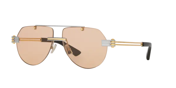 Bottega Veneta Sunglasses - Brown