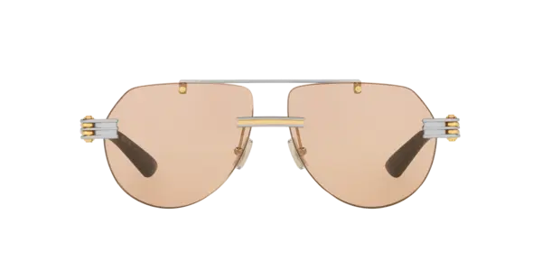 Bottega Veneta Sunglasses - Brown