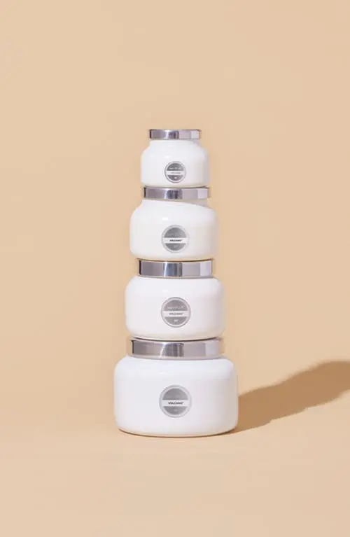 CAPRI BLUE White Signature Jar Candle