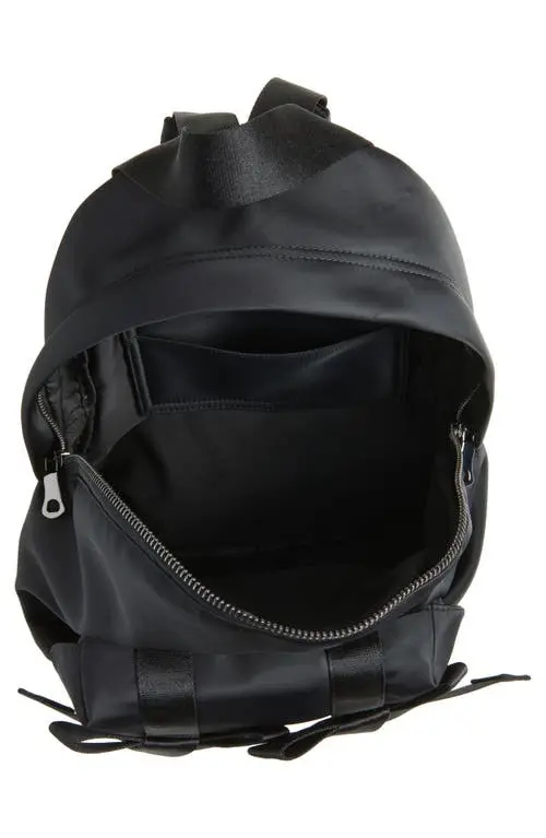 Simone Rocha Bow Front Backpack - Black/jet
