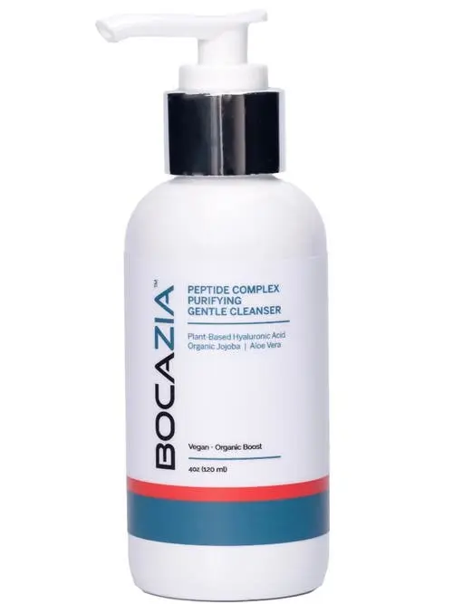 BOCAZIA Peptide Complex Purifying Gentle Cleanser 4oz