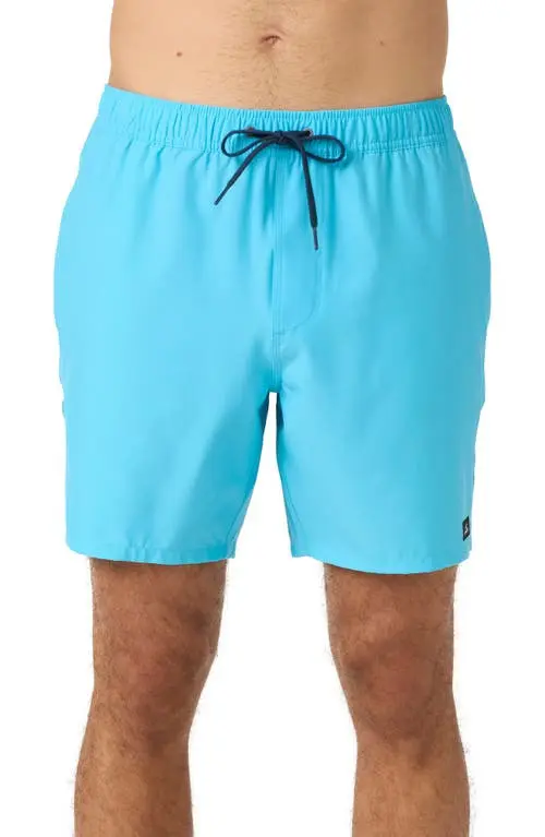 O'Neill Lennox Hermosa Swim Trunks - Aquarius