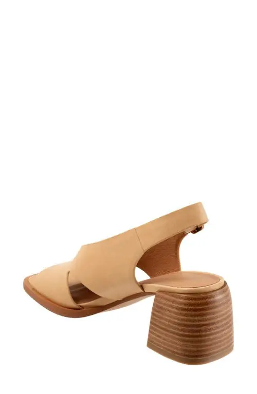 Eos Isadora Slingback Sandal - Tan