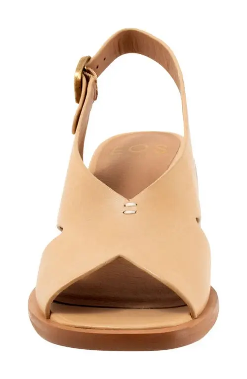 Eos Isadora Slingback Sandal - Tan