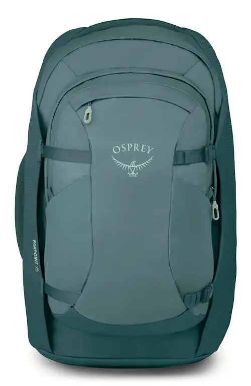OSPREY Farpoint™ 70-liter Travel Backpack - Cascade Blue/torrent Blue