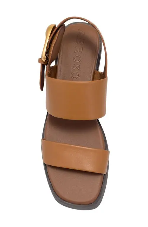 Aerosoles Dantay Slingback Sandals - Tan