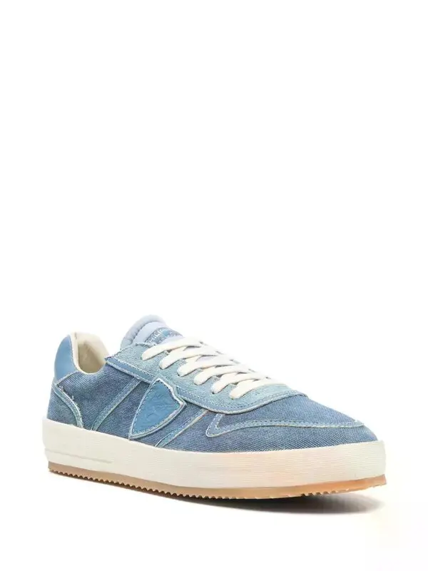 Philippe Model Nice Sneakers - Blue