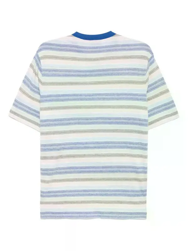 Paul Smith Striped T-shirt - Blue