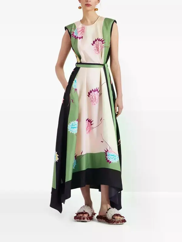 La DoubleJ San Carlo Maxi Dress