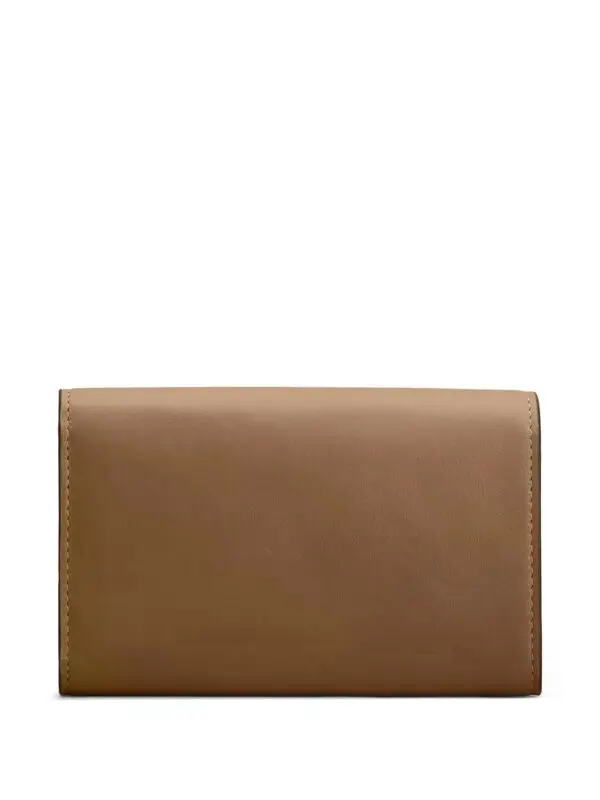 TOD'S Leather Wallet - Brown