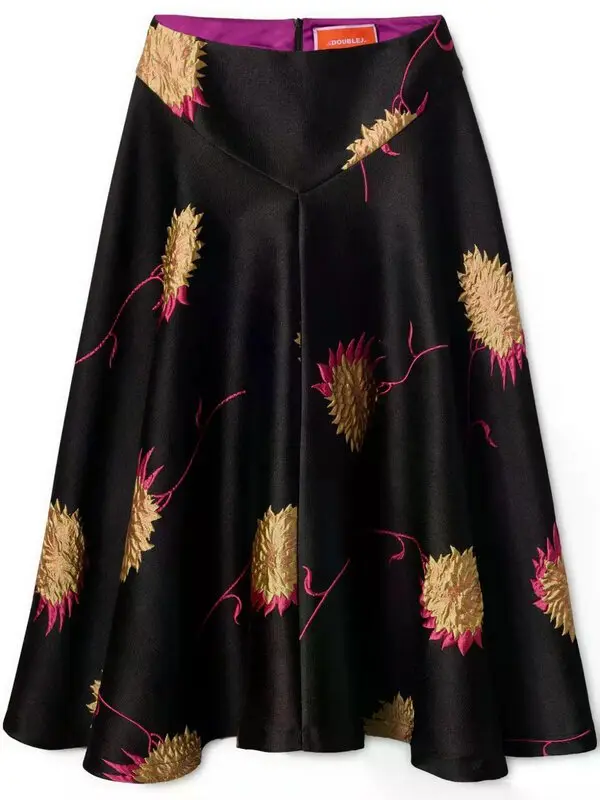La DoubleJ Milano Midi Skirt