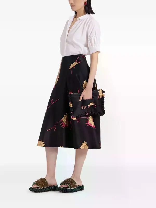 La DoubleJ Milano Midi Skirt