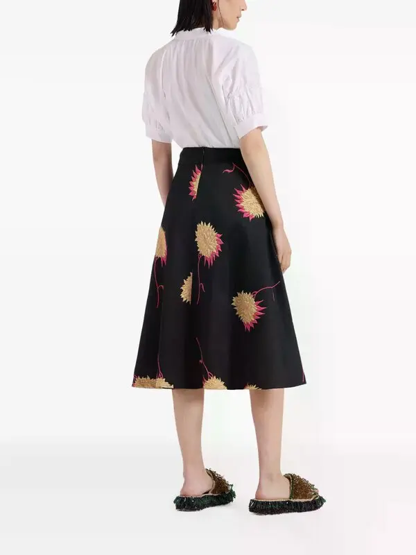 La DoubleJ Milano Midi Skirt
