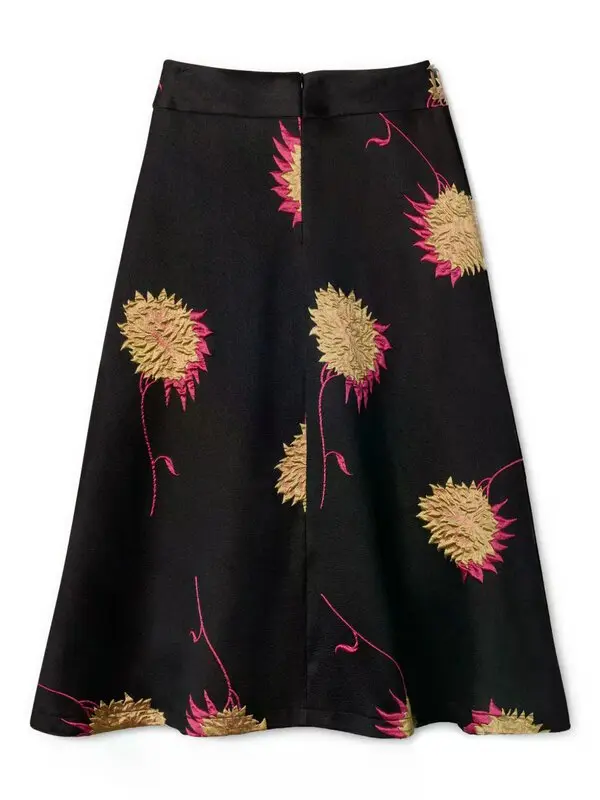 La DoubleJ Milano Midi Skirt