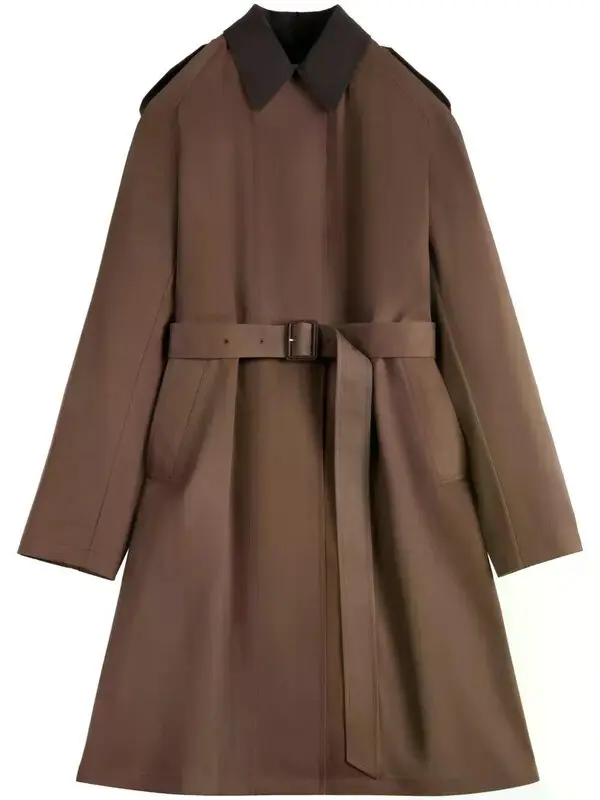 TOD'S Belted Trench Coat