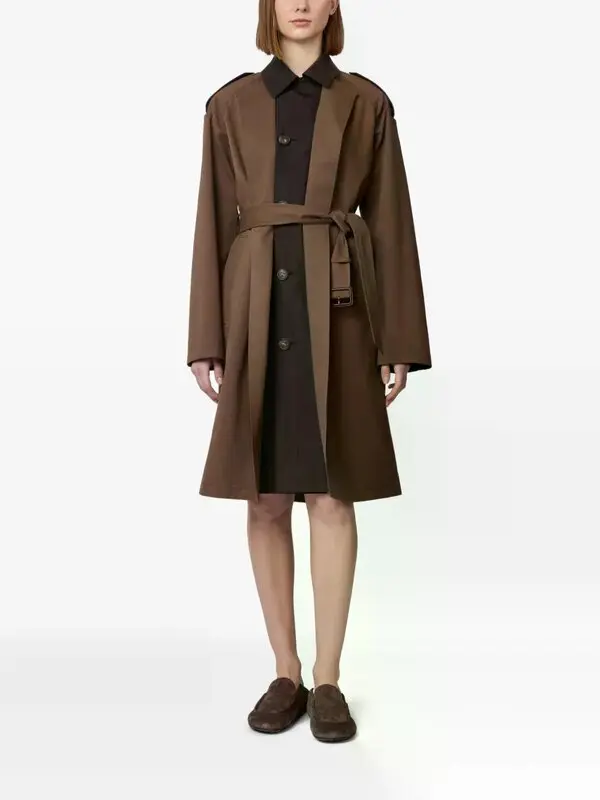 TOD'S Belted Trench Coat
