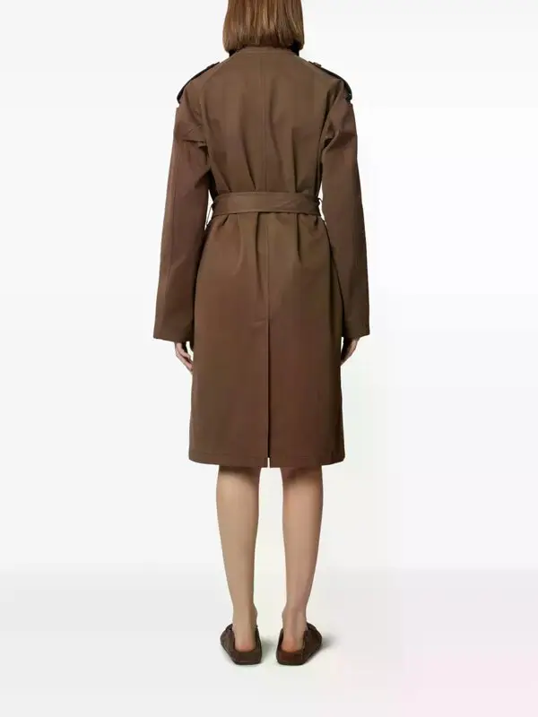 TOD'S Belted Trench Coat
