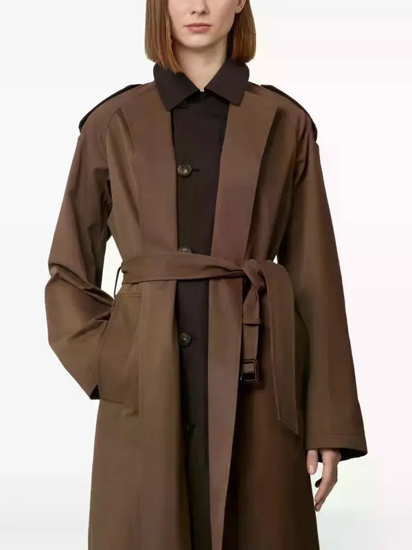 TOD'S Belted Trench Coat