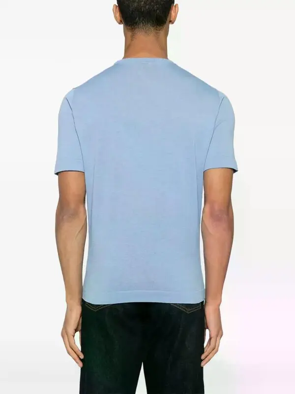 Caruso Fine-knit T-shirt