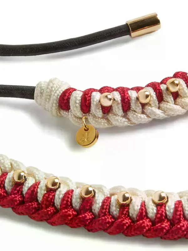 La DoubleJ Better Together Belt - Red