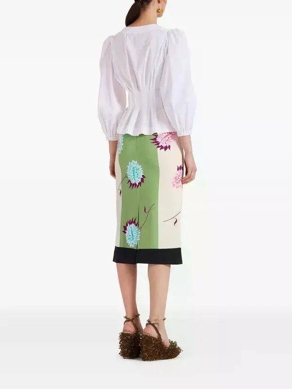 La DoubleJ Placée Pencil Skirt