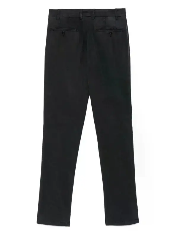 Canali Tapered Chinos - Blue
