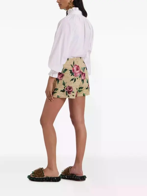 La DoubleJ Margarita Shorts - Neutrals
