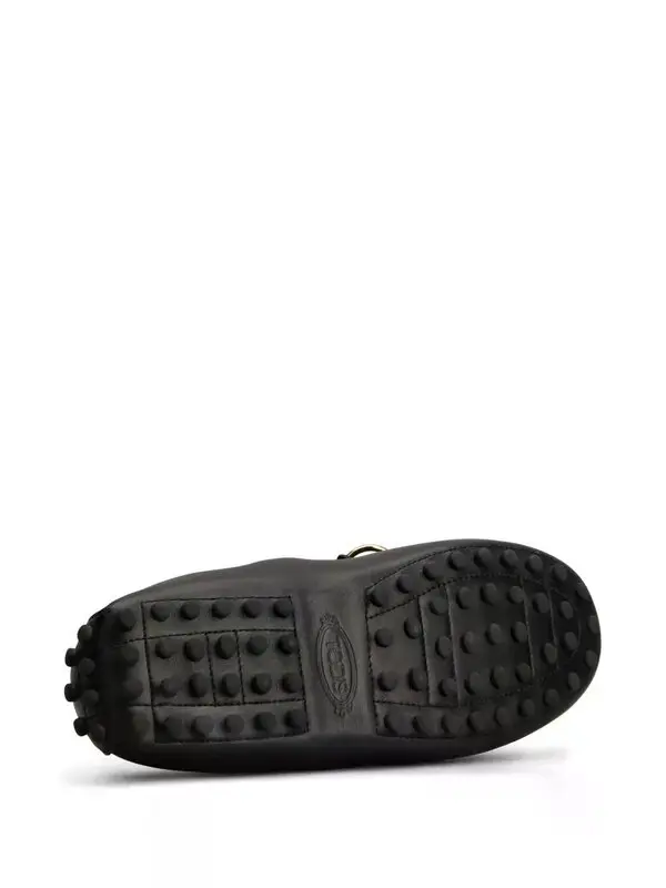 TOD'S Ring-embellished Loafers