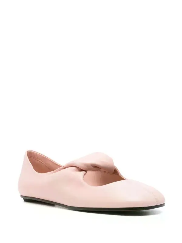 Alexander McQueen Twist-detail Ballet Flats