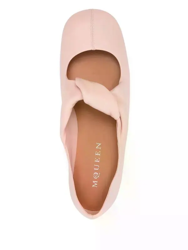 Alexander McQueen Twist-detail Ballet Flats