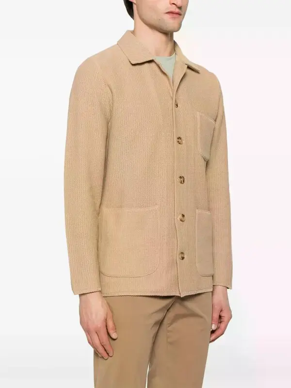 LARDINI Cotton Cardigan